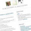 K McGovern and Associates live